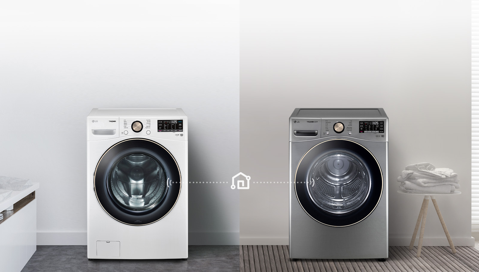 LG 트롬 세탁기 (21kg) | F21WDLP | 세탁기 | LG전자